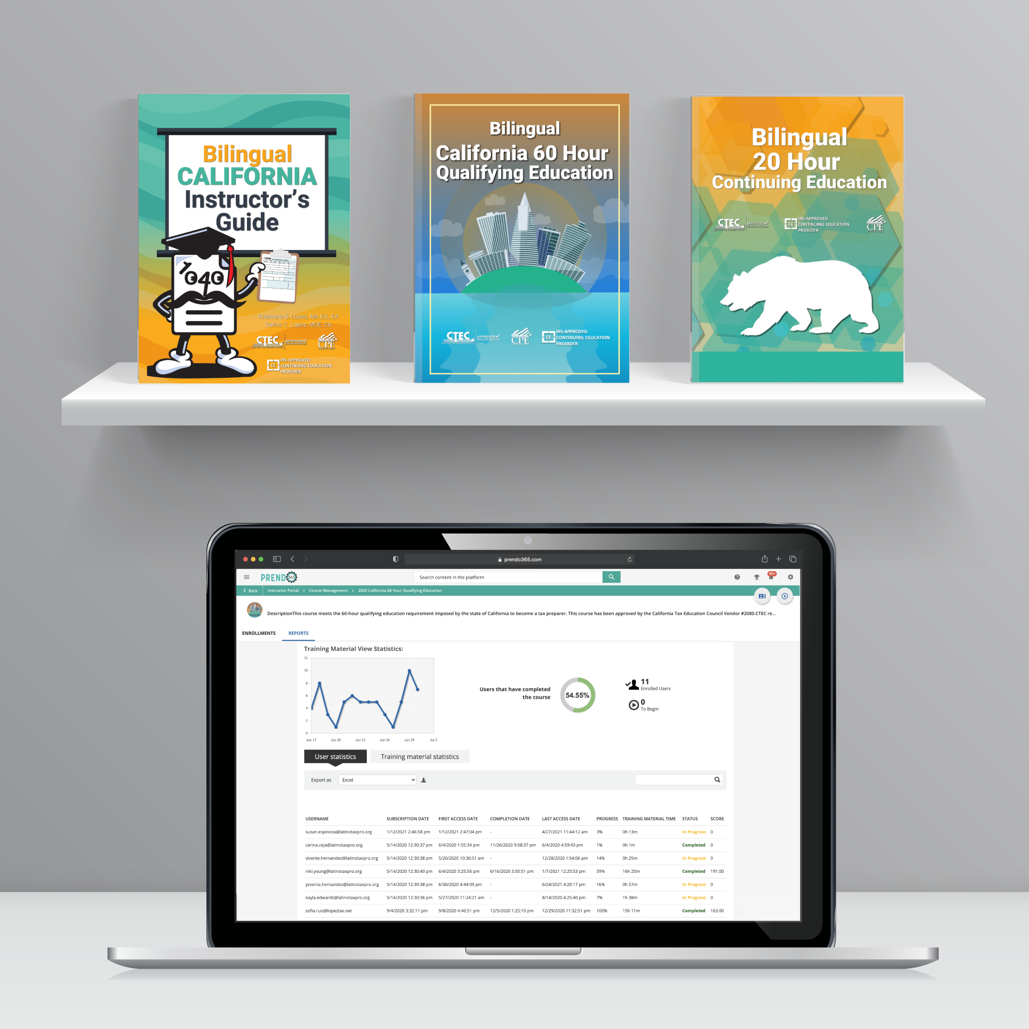 Expert Tax Academy – Bilingual Tax Training